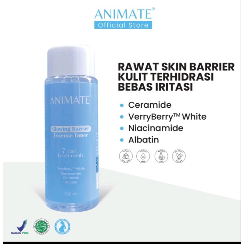 Jual toner animate glowing barrier | Shopee Indonesia