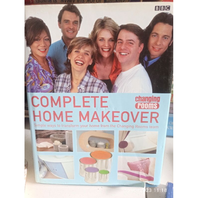Jual buku import Complete home makeover by BBC | Shopee Indonesia