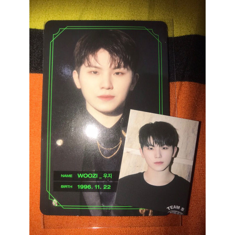 Jual (Ready) Seventeen PC GameBoi Woozi | Shopee Indonesia