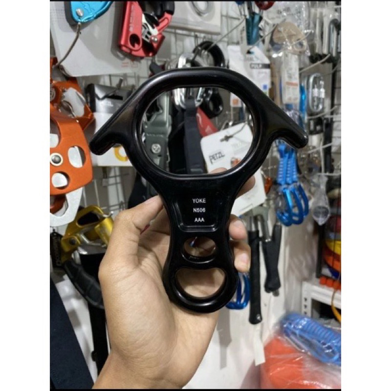 Jual Yoke Figure eight wing 40kn descender figure yokke tanduk alloy ...