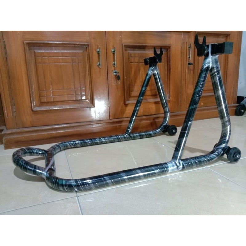 Jual STANDAR PADDOCK PEDOK MOTOR JALU V Y R15 V1 V2 V3 VVA MT15 R25 ...