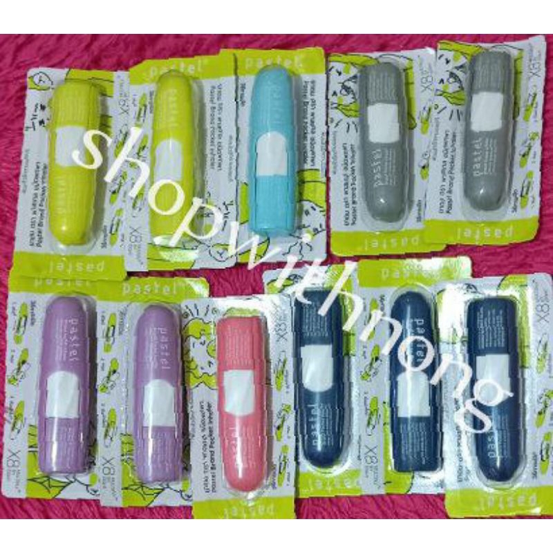 Jual READY jaemin ungu purple PASTEL INHALER ORIGINAL THAILAND aromatic ...