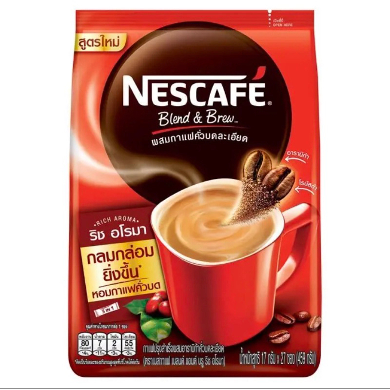 Jual NESCAFE Blend & Brew | Kopi Nescafe Thailand | Shopee Indonesia
