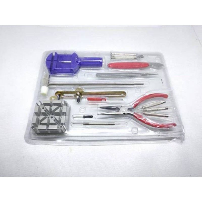 Jual alat set service komplit sparepart jam | Shopee Indonesia