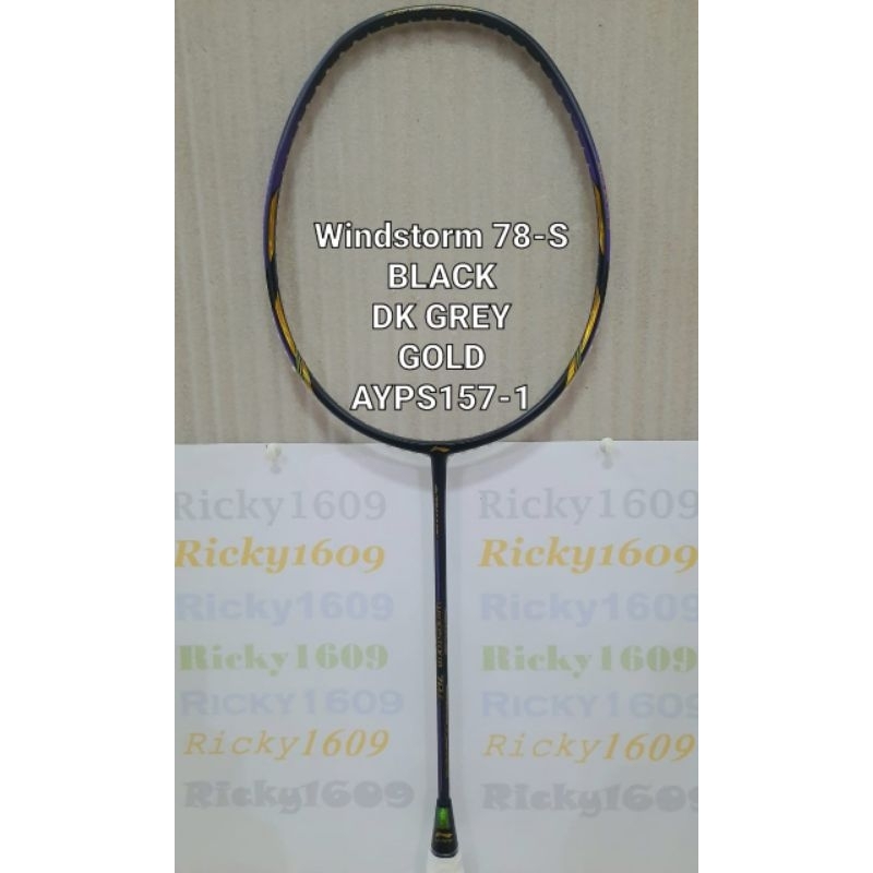 Jual RAKET BADMINTON LINING WINDSTORM 78-S / LINING WINDSTORM 78S (78 g ...