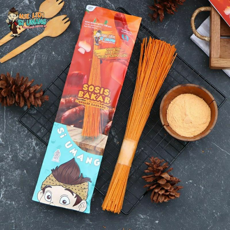 Jual Mie Lidi Si Umang 130 gram / 30 cm | Shopee Indonesia