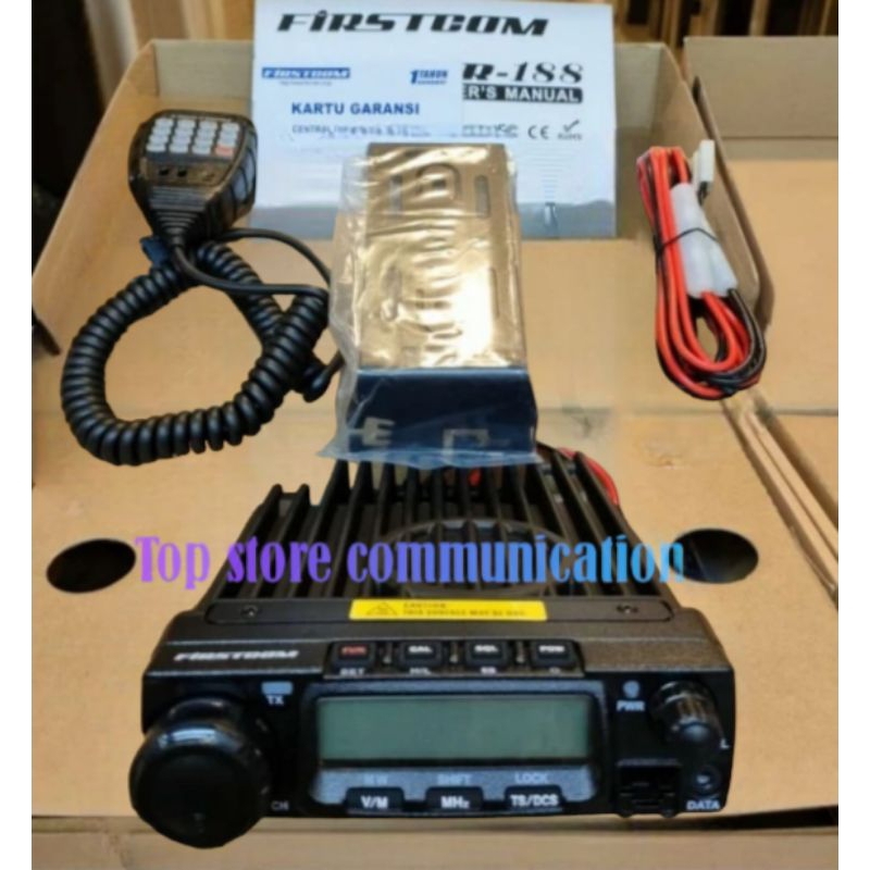 Jual Radio Rig Firstcom FR-188 Rig VHF ORI baru | Shopee Indonesia