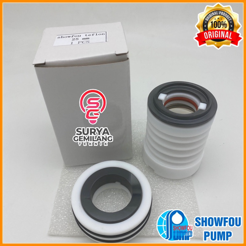 Jual MECHANICAL SEAL CHEMICAL PUMP / POMPA KIMIA / AS 25MM | Shopee Indonesia