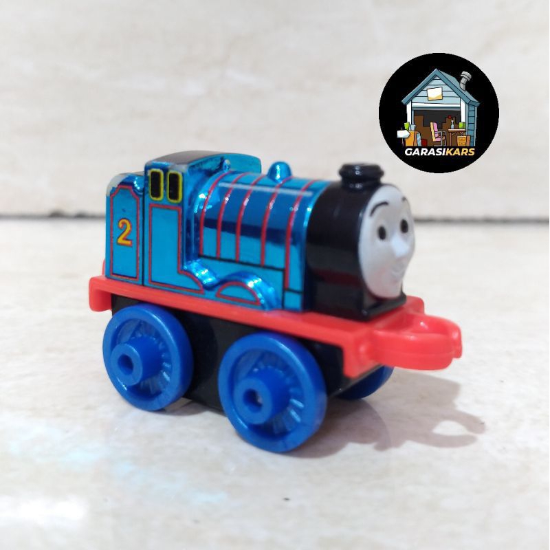 Jual Thomas and Friends Minis METALLIC EDWARD Preloved | Shopee Indonesia