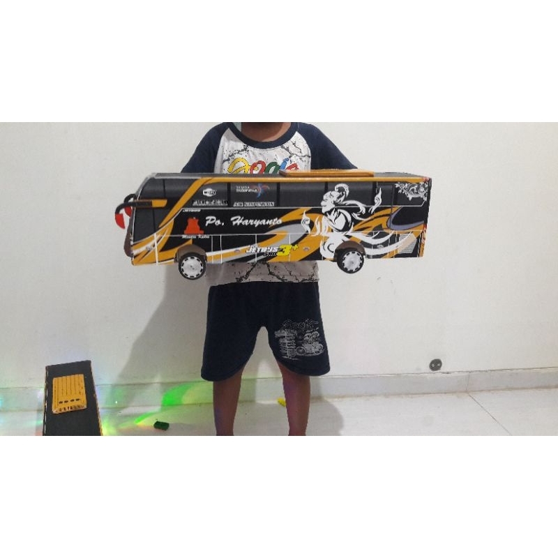Jual MINIATUR BUS OLENG UKURAN JUMBO | Shopee Indonesia