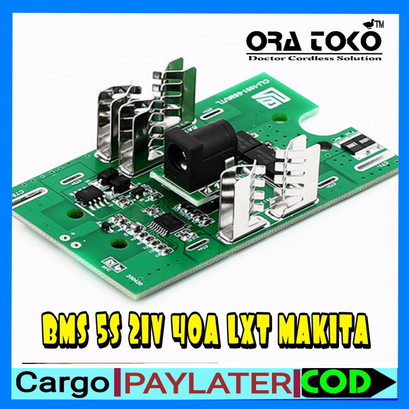 Jual 5S BMS 18-21V 40A Papan BMS untuk LXT MAKITA BMS CORDLESS 21V | Shopee Indonesia