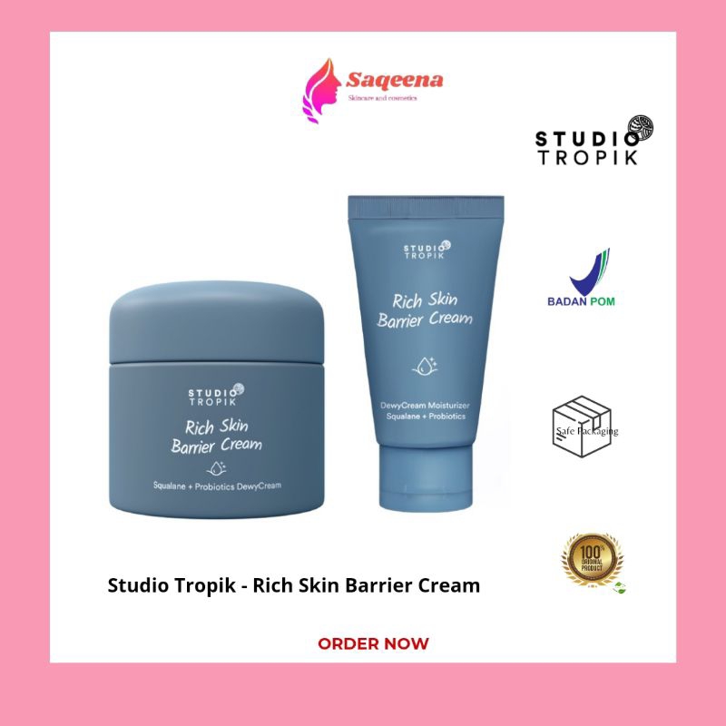 Jual Studio Tropik - Rich Skin Barrier Cream | Shopee Indonesia