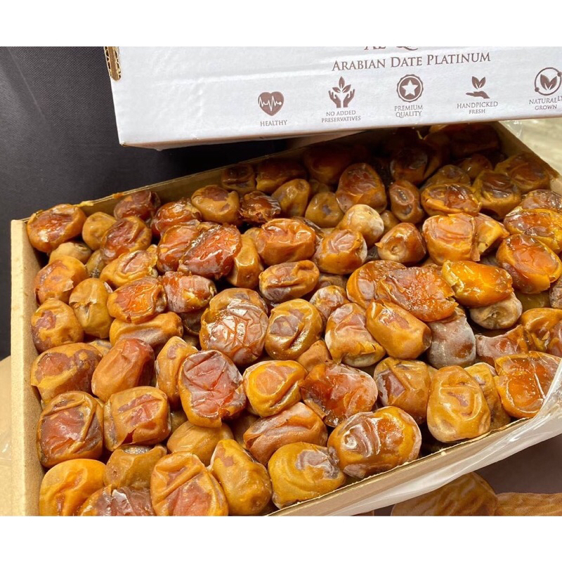 Jual Kurma Sukari FRESH!! 3kg / Sukary AlQasim / Kurma Raja , Kurma ...