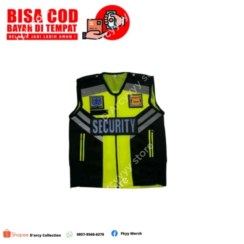 Jual Rompi Jala Double Mesh Security | Shopee Indonesia