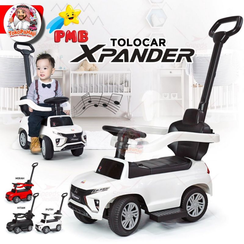 Jual MOBIL MOBILAN RIDE ON MITSUBISHI XPANDER UNTUK ANAK PMB K602 ...
