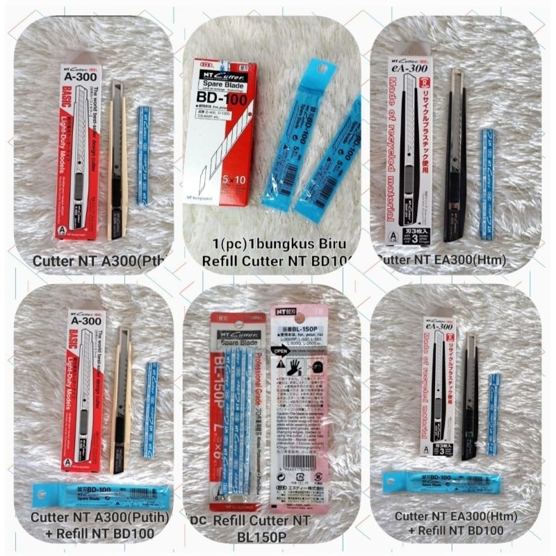 Jual Alat Cutter NTA300(Body Pth)/Pisau Cutter /EA300(Body Htm ...