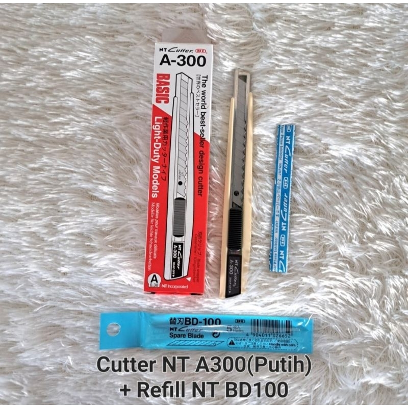Jual Alat Cutter NTA300(Body Pth)/Pisau Cutter /EA300(Body Htm ...