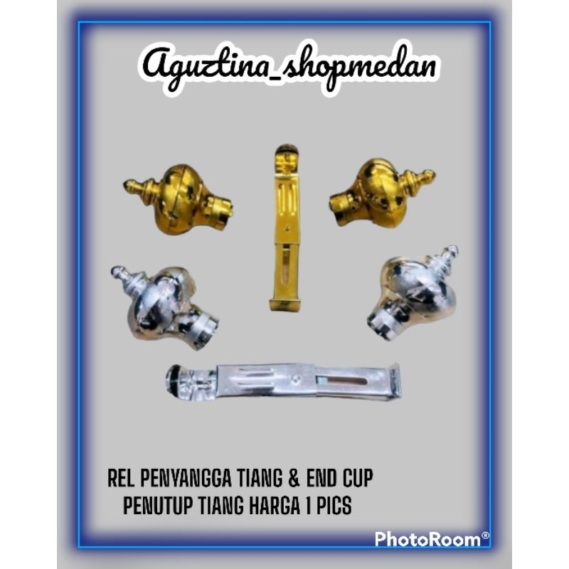 Jual END CUP BATANG TIANG GOLD GORDEN/BRAKET KAKI REL BATANG TIANG ... Jual END CUP BATANG TIANG GOLD GORDEN/BRAKET KAKI REL BATANG TIANG ...