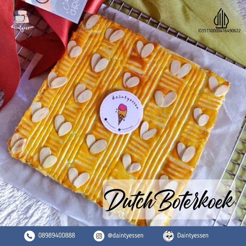 Jual DUTCH BOTERKOEK/ CAKE KUNO HOLLAND | basic butter cake, cake ...