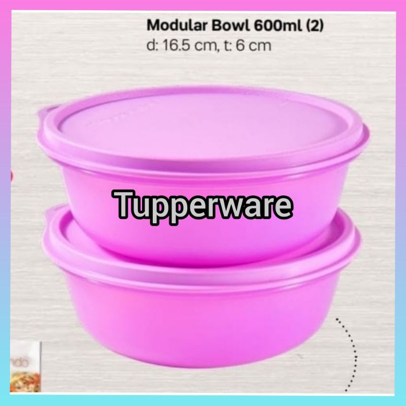 Jual Mangkuk bulat lunchbox kotak makan tupperware kedap cairan ecer ...