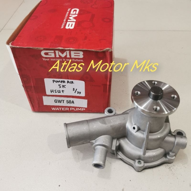Jual [COD] WATER PUMP POMPA AIR TOYOTA 5K KIJANG SUPER - GMB GWT-50A | Shopee Indonesia