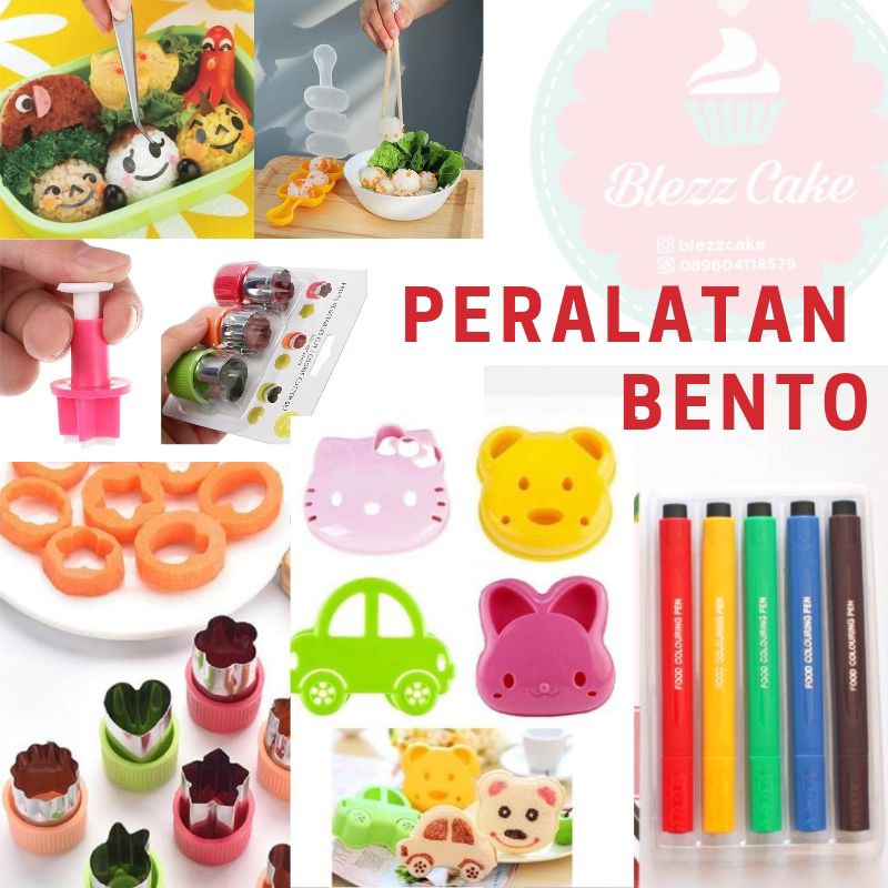 Jual Cetakan bento/sandwich/roti/nasi | Shopee Indonesia