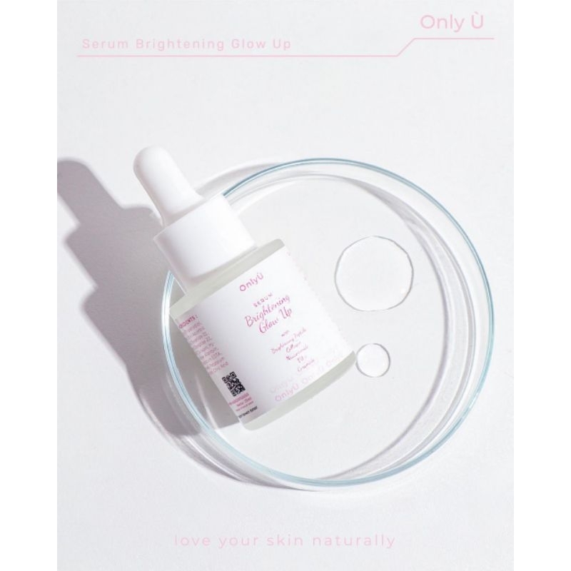 Jual ONLYU SERUM BRIGHTENING GLOW UP ORIGINAL | Shopee Indonesia