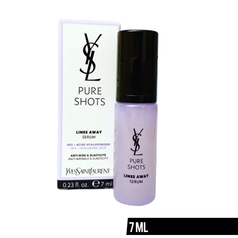 Jual YSL Pure Shots Lines Away Serum 7ml | Shopee Indonesia