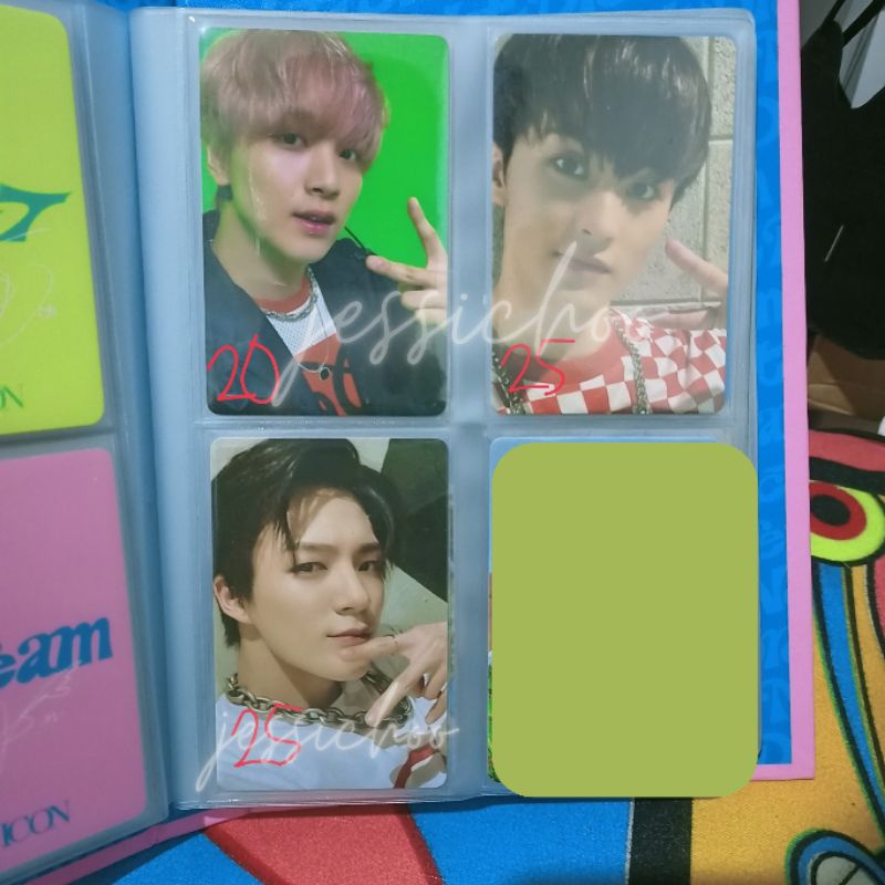 Jual PC Mark, Jeno, Haechan dicon 102 nct dream | Shopee Indonesia
