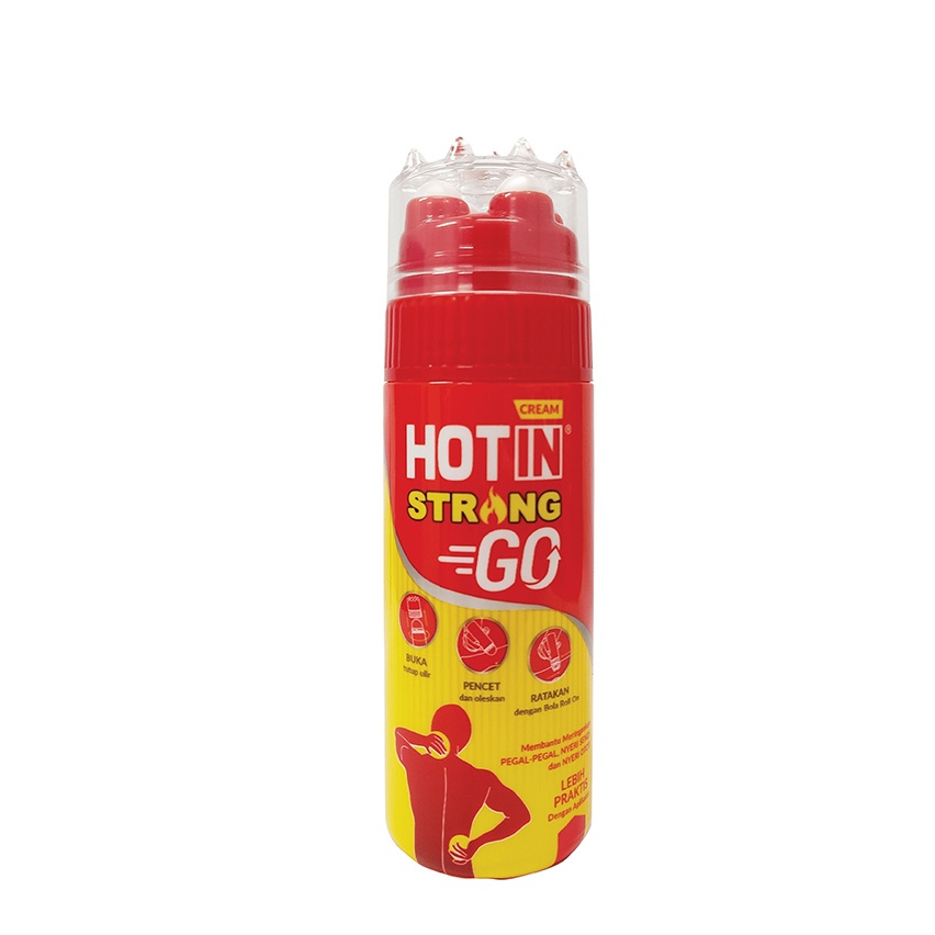 Jual Hot In Cream Go (Tube 50gr/Botol 100gr) | Shopee Indonesia