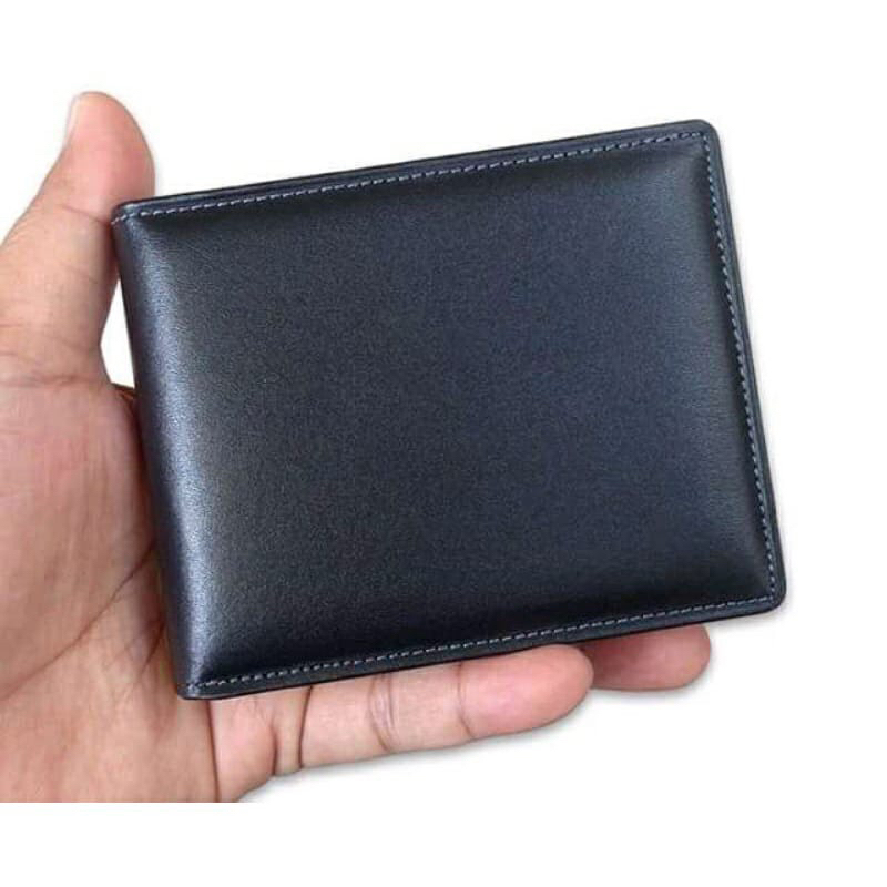 Jual Dompet Hitam Kulit Sapi Asli 100% Asli Garut | Shopee Indonesia