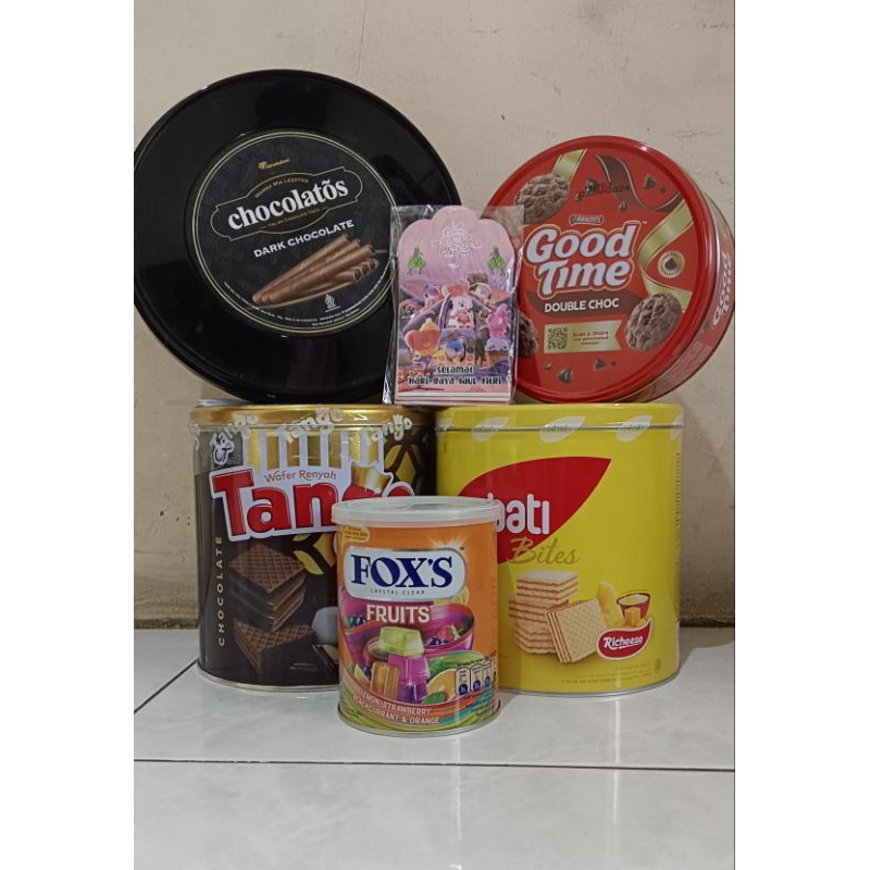 Jual PARSEL LEBARAN ISI 5 KALENG | Shopee Indonesia