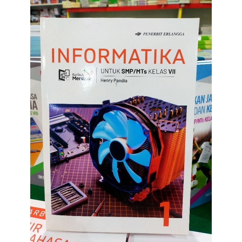 Jual Buku Pelajaran : Informatika Kelas VII SMP/MTs Kurikulum Merdeka - Henry Pandia | Shopee ...