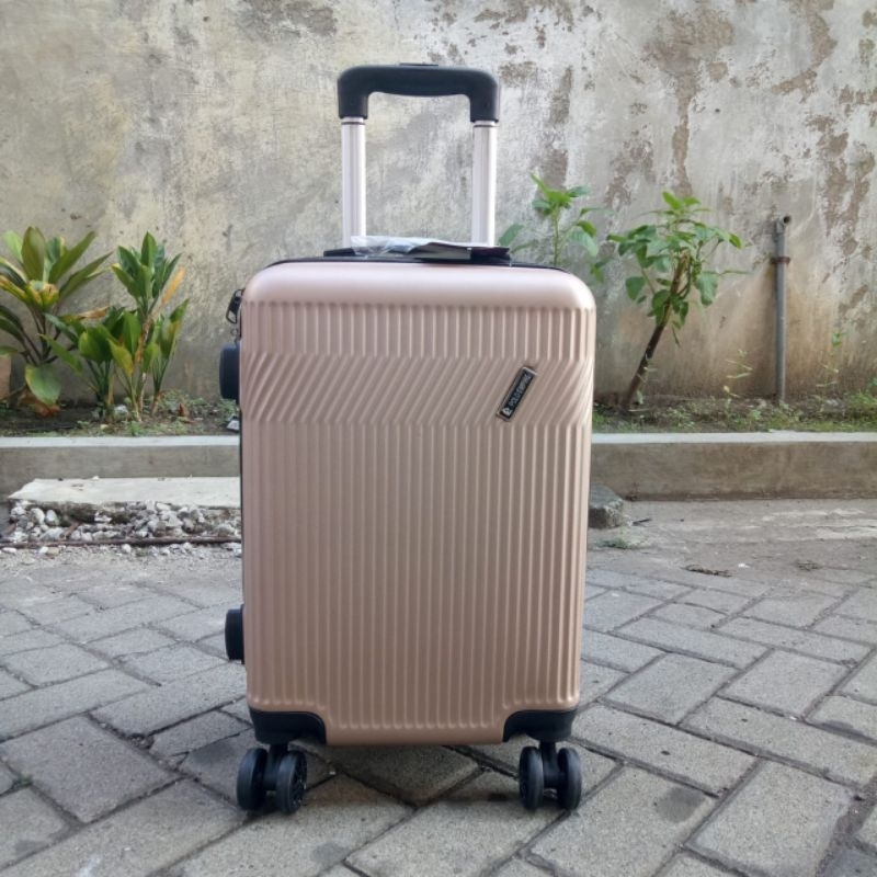 Jual Koper Fiber 18 Inch Polo Empire Hardcase ORI - kabin size | Shopee ...