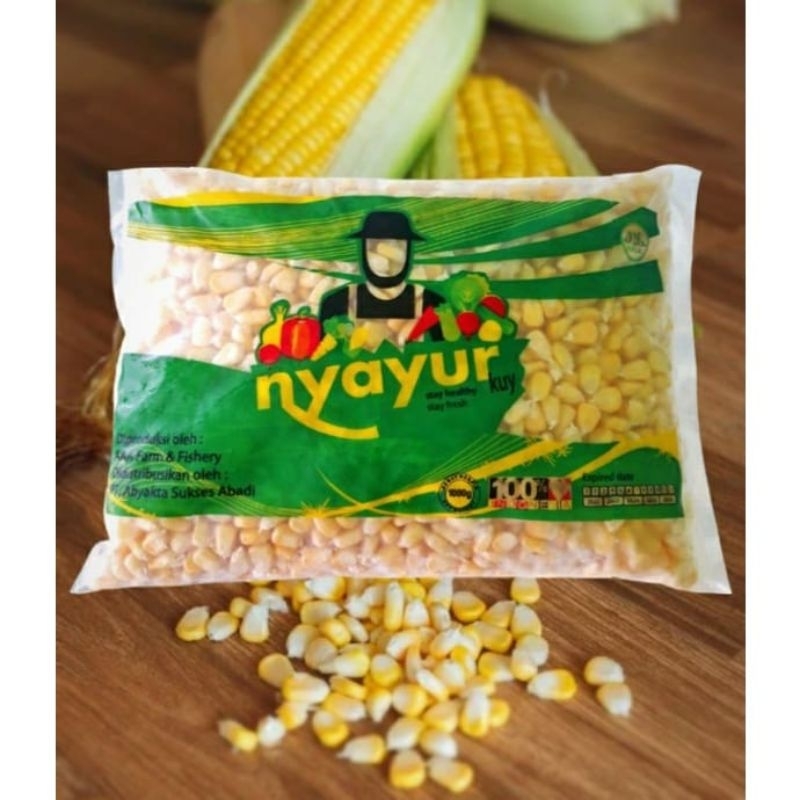 Jual Jagung pipil jagung jasuke frozen 1kg nyayur | Shopee Indonesia