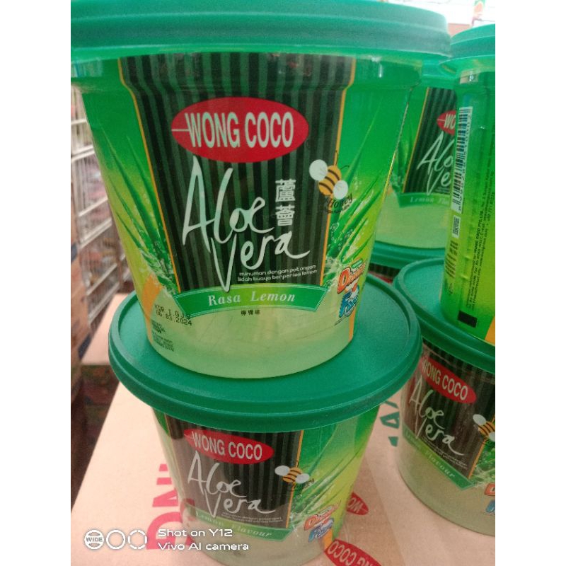 Jual WONG COCO ALOE VERA | Shopee Indonesia