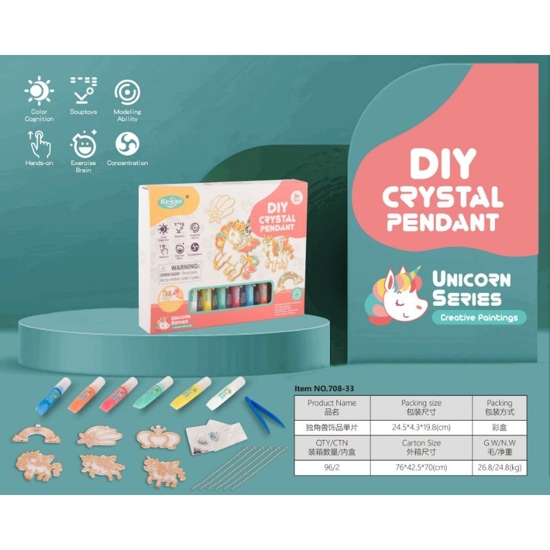 Jual Diy Crystal Pendant/Mainan Mewarnai Anak Gel | Shopee Indonesia