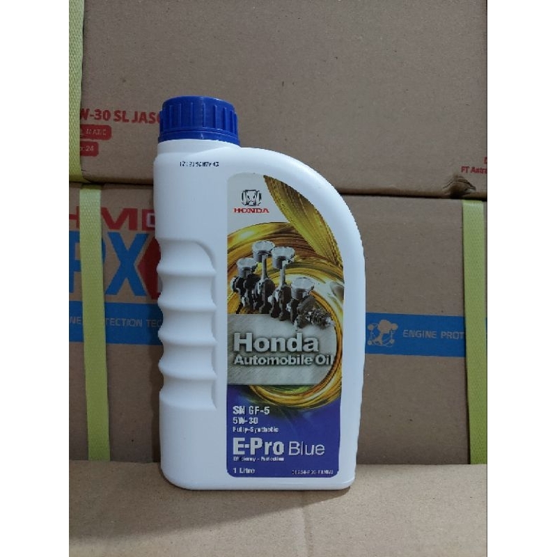 Jual HONDA OIL PRO BLUE ( 1 Liter ) | Shopee Indonesia
