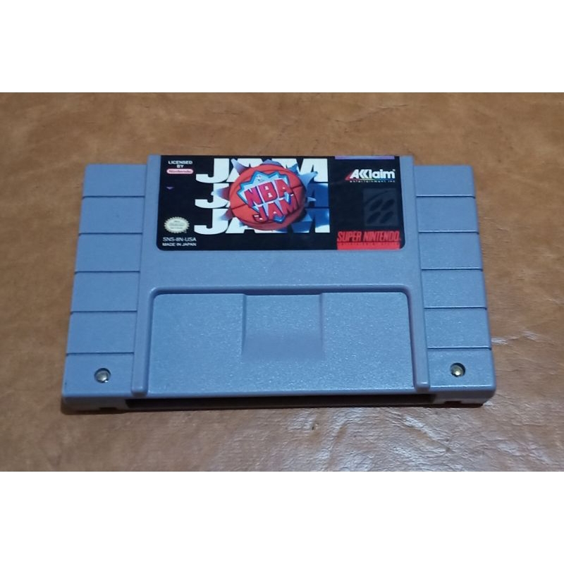 Jual Kaset Snes Original Space Jam | Shopee Indonesia