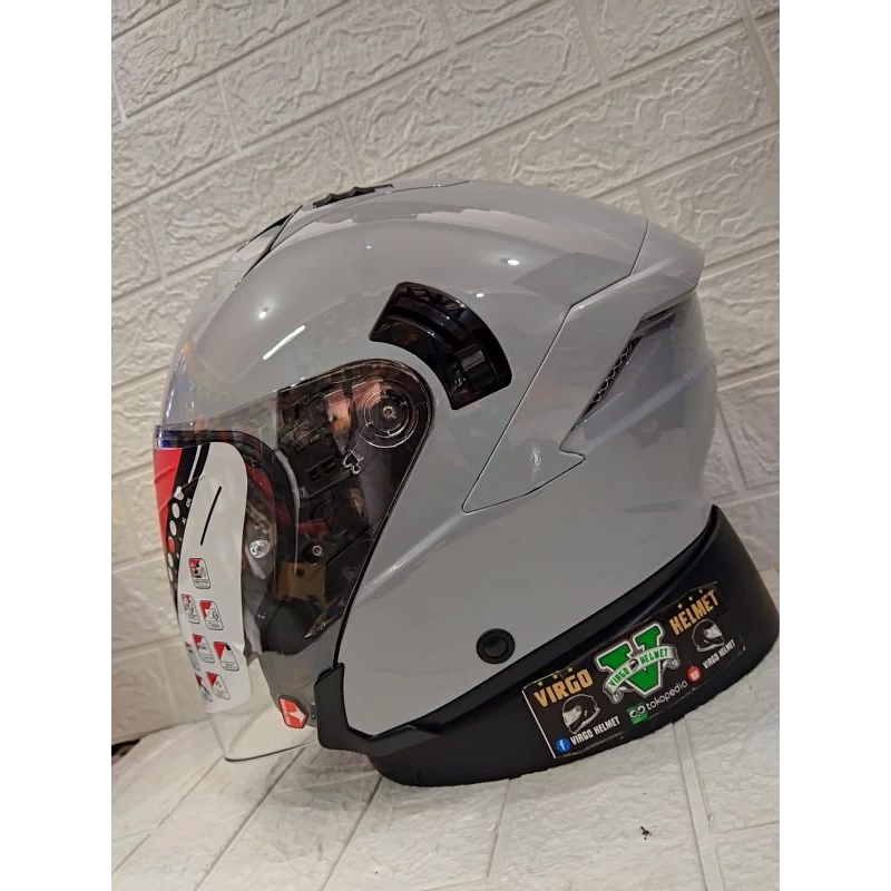 Jual HELM KYT NFJ SOLID SERIES | Shopee Indonesia