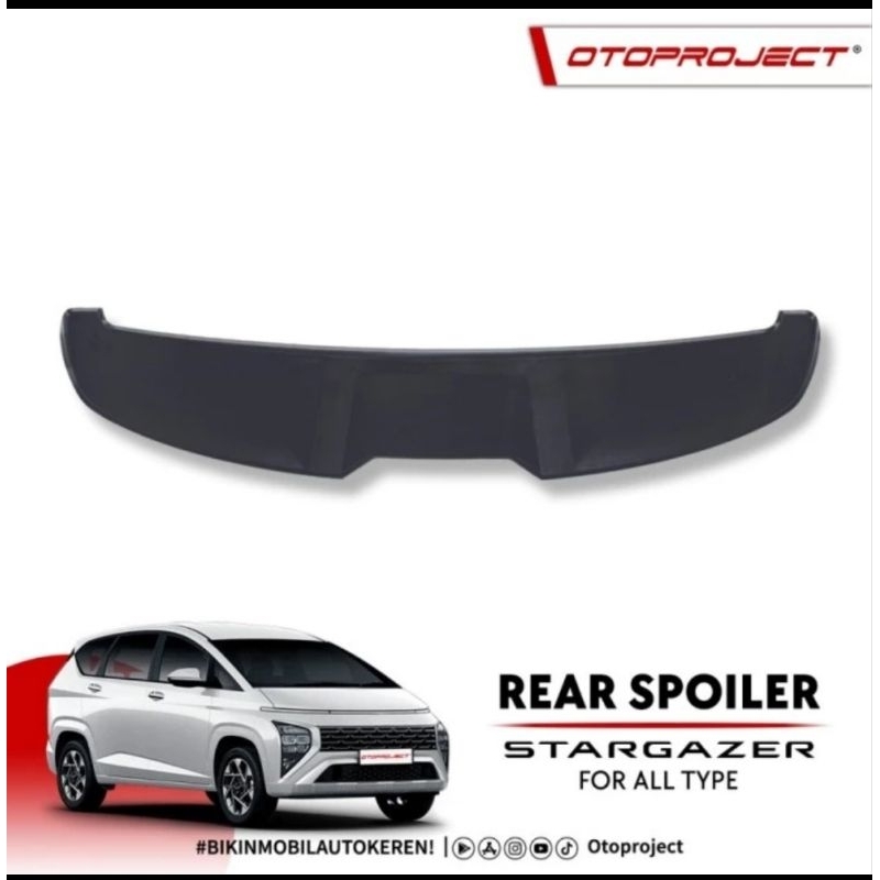 Jual Rear Spoiler Belakang Otoproject Stargazer 2022-2023 | Shopee ...