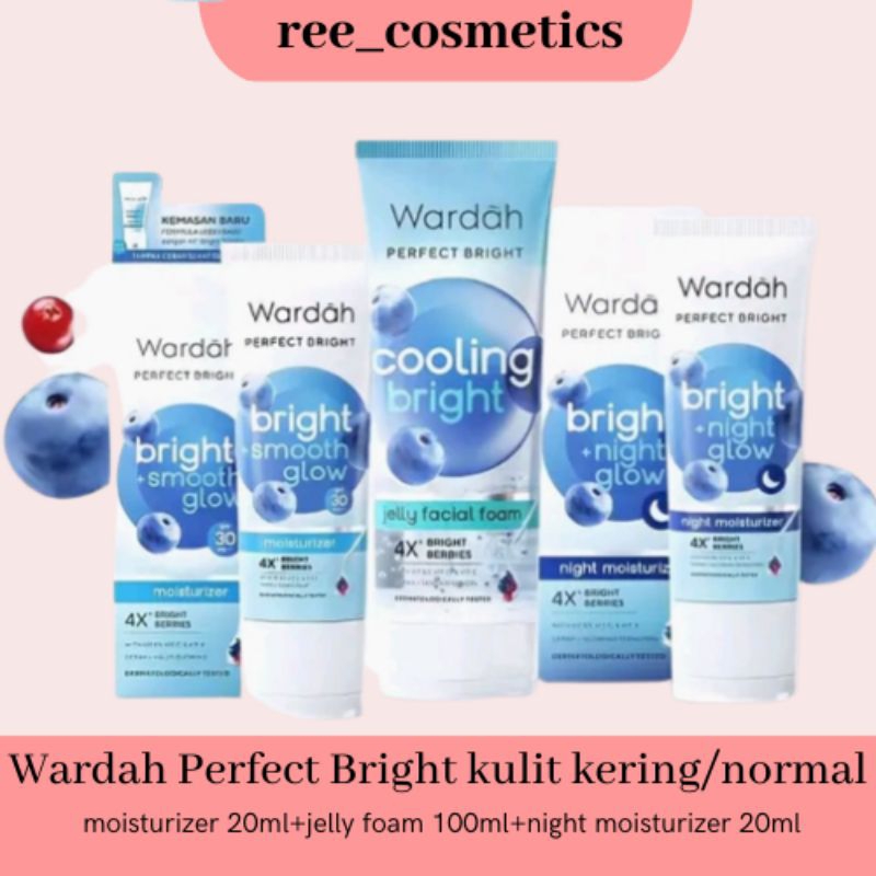 Jual Wardah Perfect Bright Paket Lengkap Murah | Wardah Skincare ...