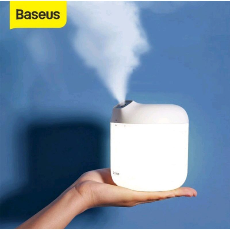 Jual Baseus Original Elephant Humidifier LED Night Lamp Air Difuser ...