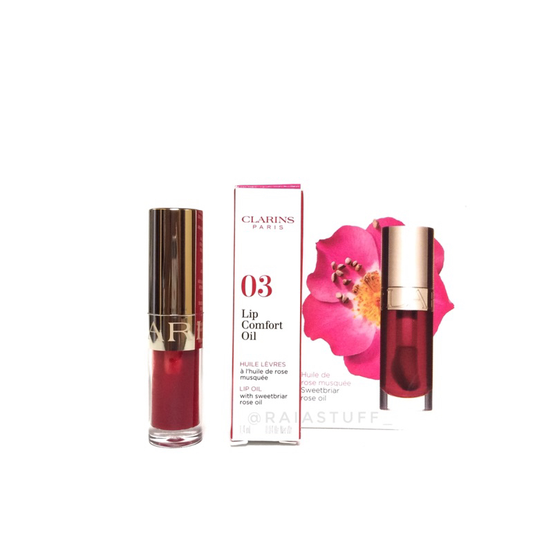 Jual [NEW] CLARINS LIP COMFORT OIL (03 CHERRY) | Shopee Indonesia