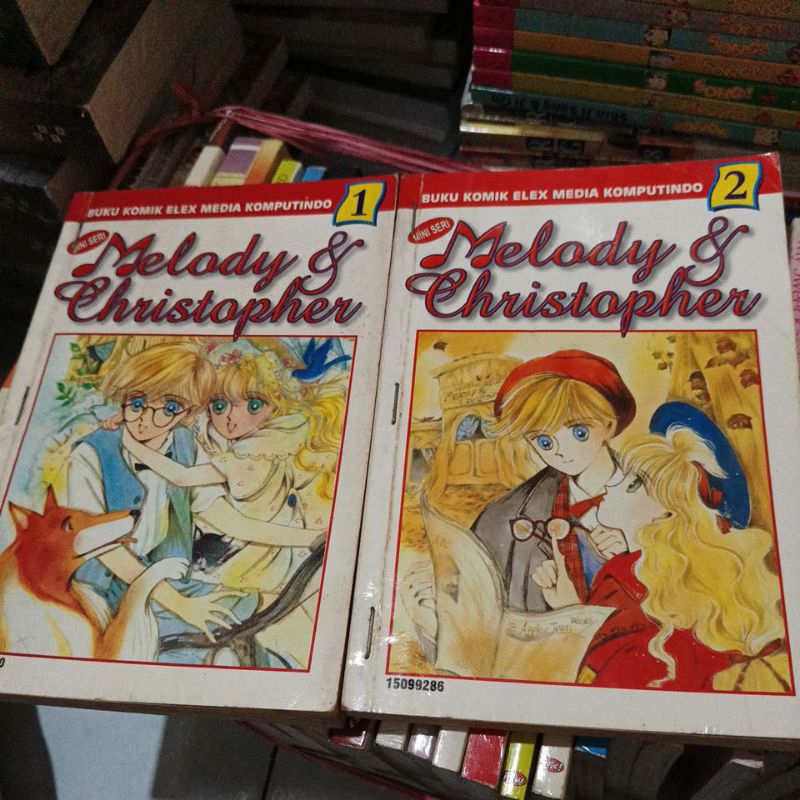 Jual buku komik mini seri remaja melody christopher 1-2 lengkap tamat ...