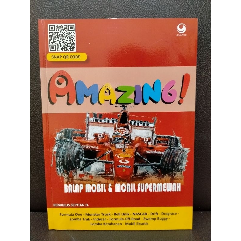 Jual Buku Amazing Balap Mobil & Mobil Supermewah | Shopee Indonesia