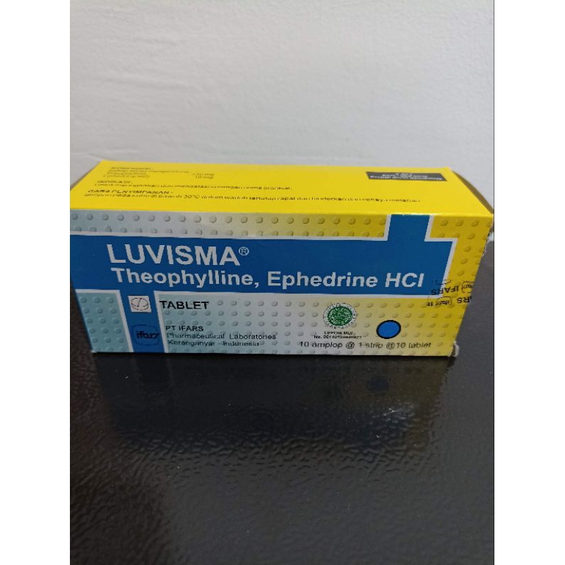 Jual Luvisma Tablet (1 Strip isi 10 tablet) | Shopee Indonesia