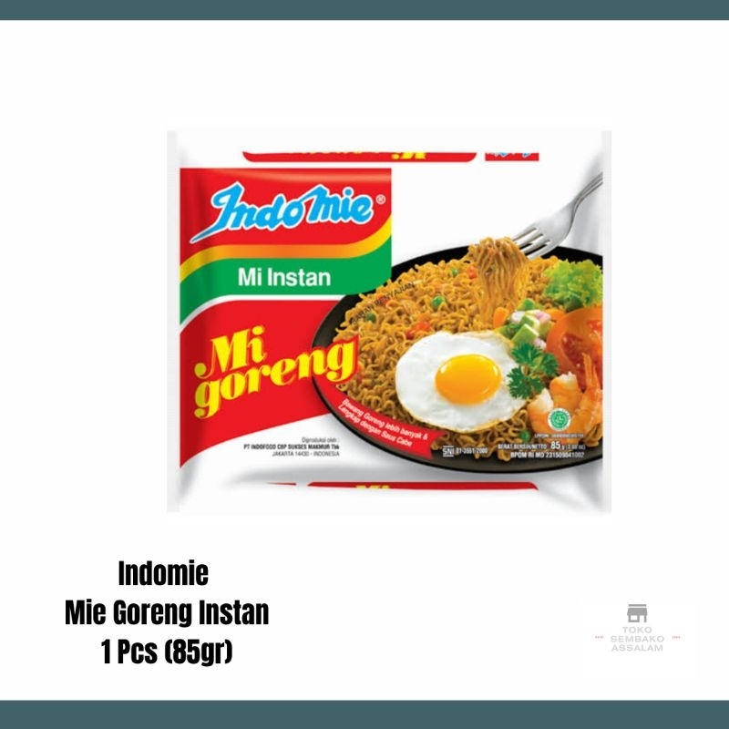 Jual Indomie Goreng 85gr satuan / Indomie goreng 1 pcs | Shopee Indonesia