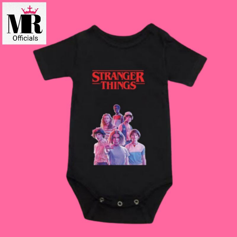 Jual JUMPER BAYI STRANGER THINGS KAOS MOVIE FILM BAJU BAYI USIA 0 - 12 ...
