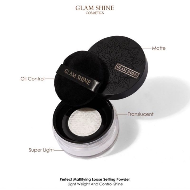 Jual Loos powder by Glamshine | Shopee Indonesia